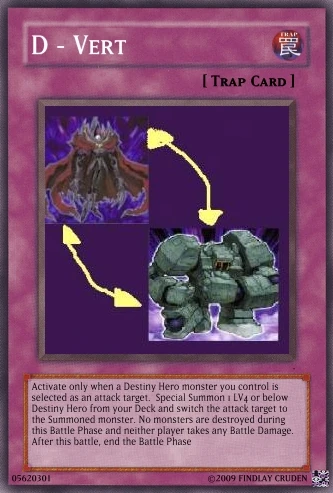 D - Vert | Yu-Gi-Oh Card Maker Wiki | Fandom