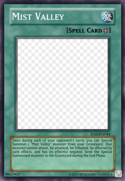 Mist Valley | Yu-Gi-Oh Card Maker Wiki | Fandom