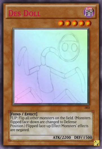 Des Doll | Yu-Gi-Oh Card Maker Wiki | Fandom