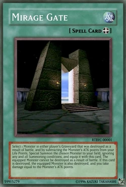 Mirage Gate | Yu-Gi-Oh Card Maker Wiki | Fandom