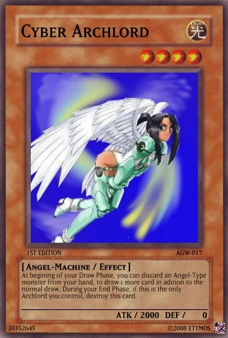 Cyber Archlord | Yu-Gi-Oh Card Maker Wiki | Fandom