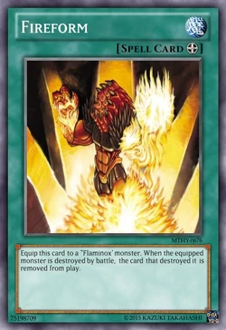 Fireform | Yu-Gi-Oh Card Maker Wiki | Fandom