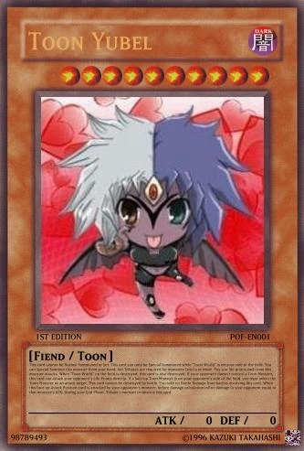 Toon Yubel | Yu-Gi-Oh Card Maker Wiki | Fandom