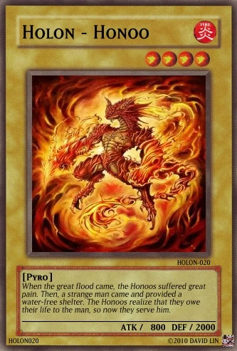 Holon - Honoo | Yu-Gi-Oh Card Maker Wiki | Fandom