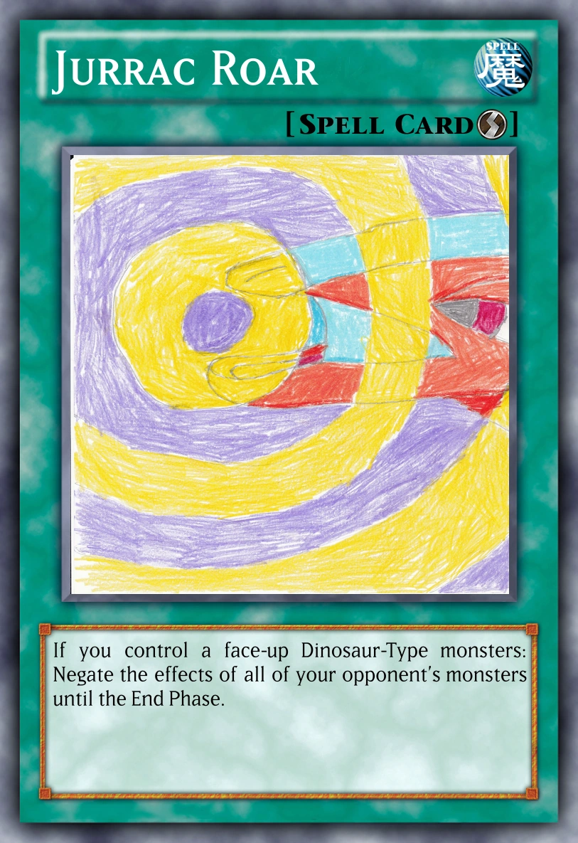 Jurrac Roar | Yu-Gi-Oh Card Maker Wiki | Fandom