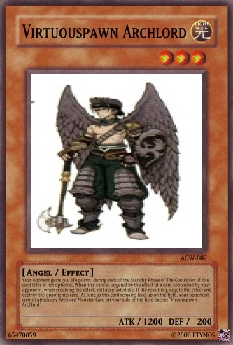 Virtuouspawn Archlord | Yu-Gi-Oh Card Maker Wiki | Fandom