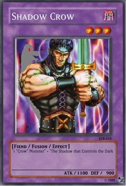 Shadow Crow | Yu-Gi-Oh Card Maker Wiki | Fandom