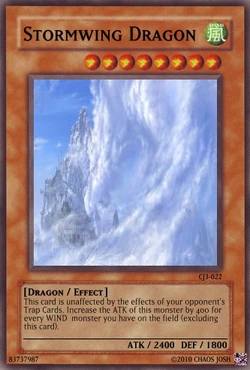 Stormwing Dragon | Yu-Gi-Oh Card Maker Wiki | Fandom