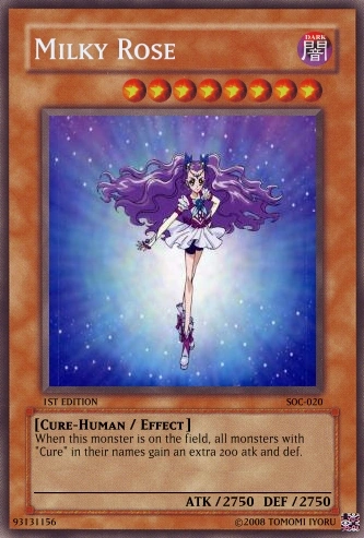 Milky Rose | Yu-Gi-Oh Card Maker Wiki | Fandom