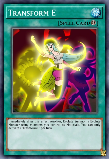 Transform E | Yu-Gi-Oh Card Maker Wiki | Fandom