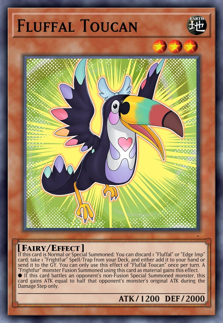 Fluffal Toucan | Yu-Gi-Oh Card Maker Wiki | Fandom