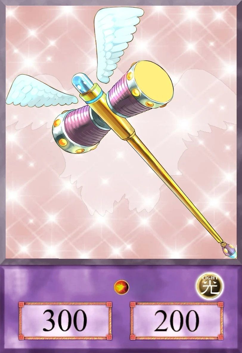 Winged Magic Hammer | Yu-Gi-Oh Card Maker Wiki | Fandom