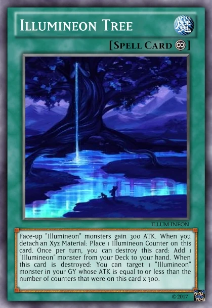 Illumineon Tree | Yu-Gi-Oh Card Maker Wiki | Fandom