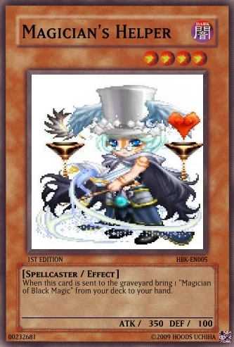 Magician's Helper | Yu-Gi-Oh Card Maker Wiki | Fandom