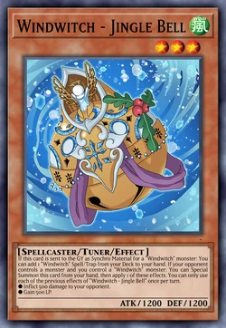 Windwitch - Jingle Bell | Yu-Gi-Oh Card Maker Wiki | Fandom