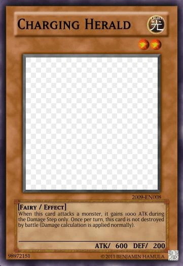 Charging Herald | Yu-Gi-Oh Card Maker Wiki | Fandom