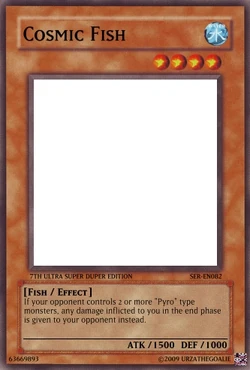 Cosmic Fish | Yu-Gi-Oh Card Maker Wiki | Fandom