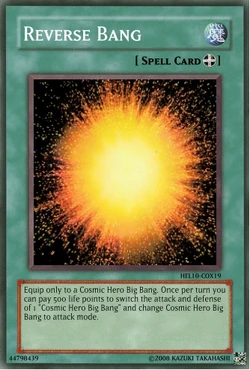 Reverse Bang | Yu-Gi-Oh Card Maker Wiki | Fandom