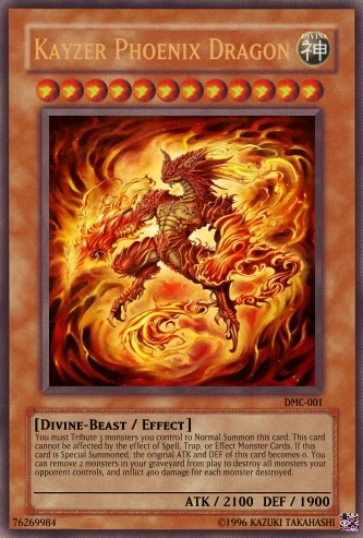 Kayzer Phoenix Dragon | Yu-Gi-Oh Card Maker Wiki | Fandom