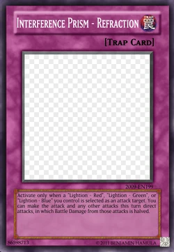Interference Prism - Refraction | Yu-Gi-Oh Card Maker Wiki | Fandom
