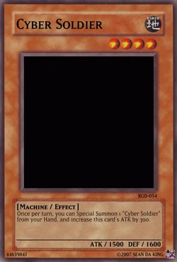 Cyber Soldier | Yu-Gi-Oh Card Maker Wiki | Fandom