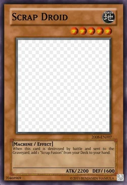 Scrap Droid | Yu-Gi-Oh Card Maker Wiki | Fandom