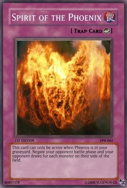 Spirit of the Phoenix | Yu-Gi-Oh Card Maker Wiki | Fandom