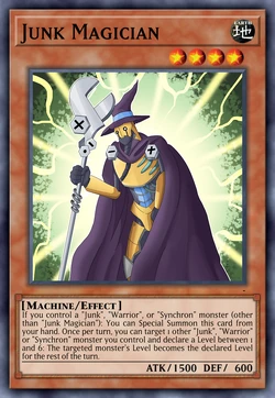 Junk Magician | Yu-Gi-Oh Card Maker Wiki | Fandom