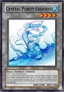 Crystal Purity Goddess | Yu-Gi-Oh Card Maker Wiki | Fandom