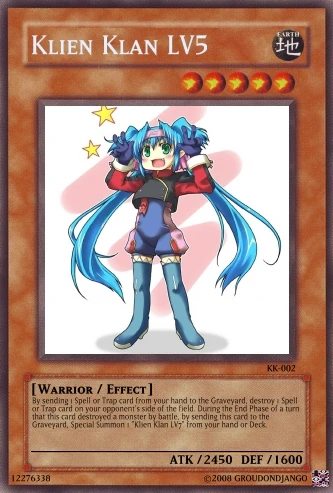 Klien Klan LV5 | Yu-Gi-Oh Card Maker Wiki | Fandom