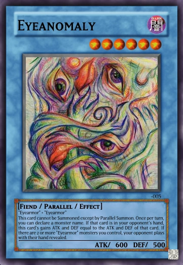 Eyeanomaly | Yu-Gi-Oh Card Maker Wiki | Fandom