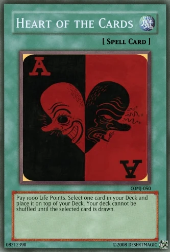 Heart of the Cards DesertMagic | Yu-Gi-Oh Card Maker Wiki | Fandom