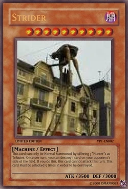 Strider | Yu-Gi-Oh Card Maker Wiki | Fandom