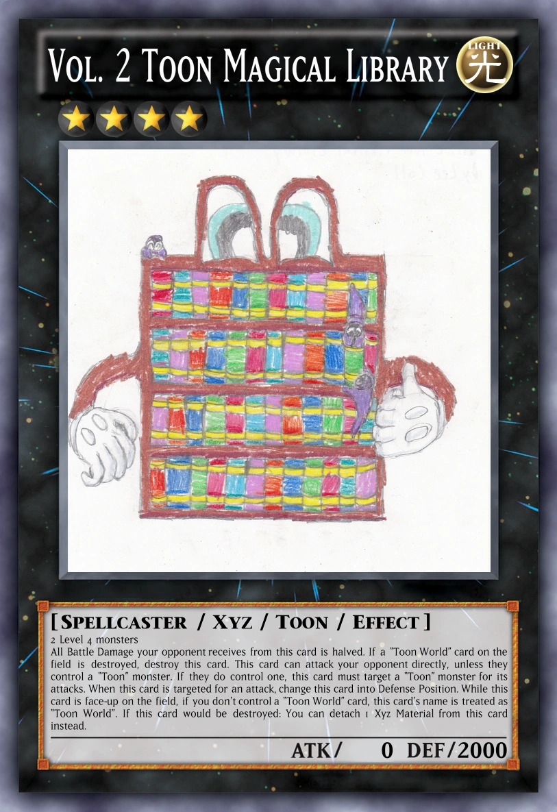 Vol. 2 Toon Magical Library | Yu-Gi-Oh Card Maker Wiki | Fandom