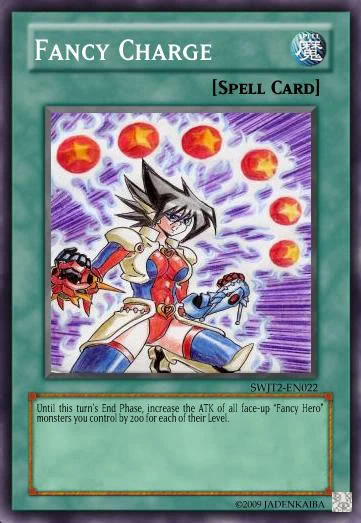 Fancy Charge | Yu-Gi-Oh Card Maker Wiki | Fandom