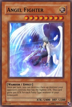Angel Fighter | Yu-Gi-Oh Card Maker Wiki | Fandom