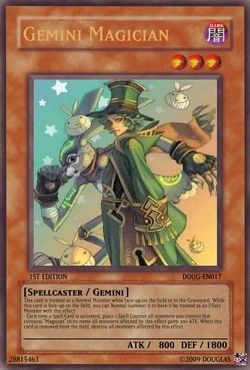 Gemini Magician | Yu-Gi-Oh Card Maker Wiki | Fandom