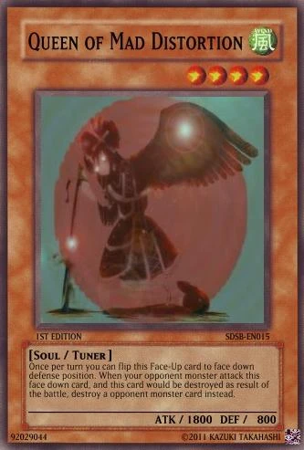 Queen of Mad Distortion | Yu-Gi-Oh Card Maker Wiki | Fandom