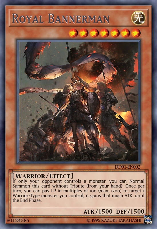 Royal Bannerman | Yu-Gi-Oh Card Maker Wiki | Fandom