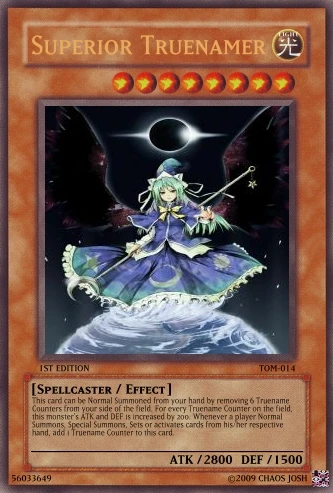Superior Truenamer | Yu-Gi-Oh Card Maker Wiki | Fandom