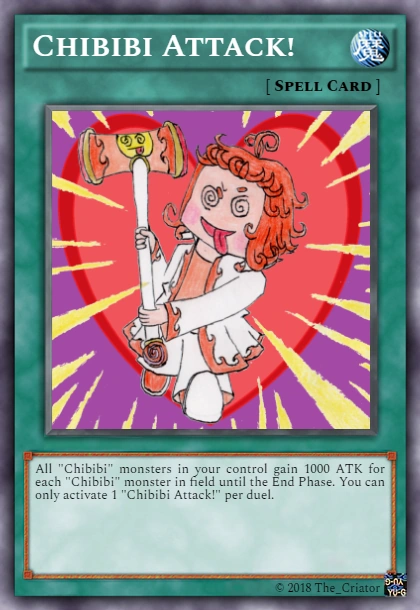 Chibibi Attack! | Yu-Gi-Oh Card Maker Wiki | Fandom