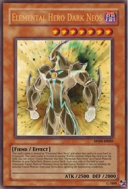 Elemental HERO Dark Neos | Yu-Gi-Oh Card Maker Wiki | Fandom