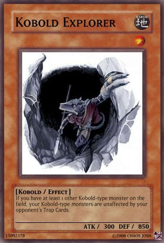 Kobold Explorer | Yu-Gi-Oh Card Maker Wiki | Fandom