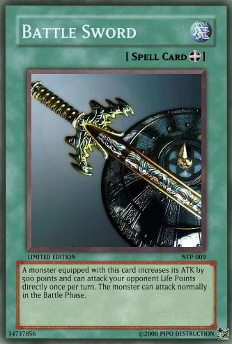 War Sword | Yu-Gi-Oh Card Maker Wiki | Fandom