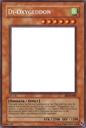 Di-Oxygeddon | Yu-Gi-Oh Card Maker Wiki | Fandom