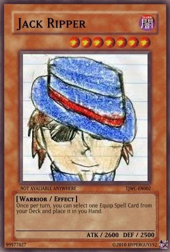 Jack Ripper | Yu-Gi-Oh Card Maker Wiki | Fandom