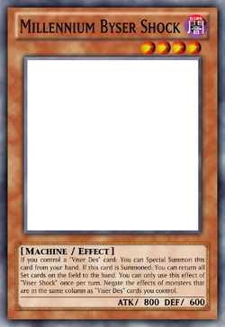 Millennium Byser Shock | Yu-Gi-Oh Card Maker Wiki | Fandom