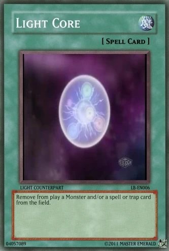 Light Core (Master Emerald's Edition) | Yu-Gi-Oh Card Maker Wiki | Fandom