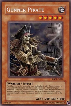Gunner Pirate | Yu-Gi-Oh Card Maker Wiki | Fandom