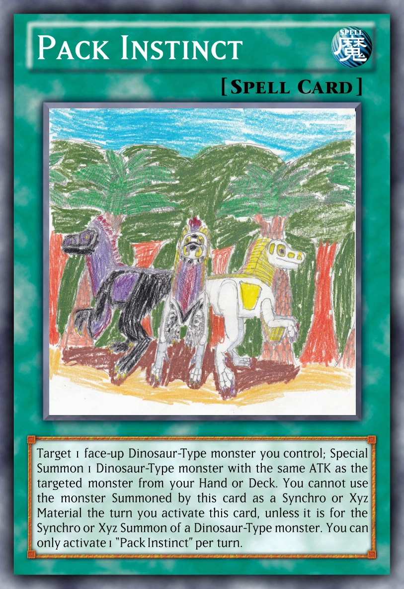 Pack Instinct | Yu-Gi-Oh Card Maker Wiki | Fandom